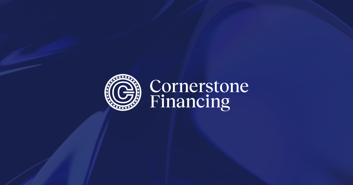 InsMark and Cornerstone Financing Announce Industry-First Integration ...